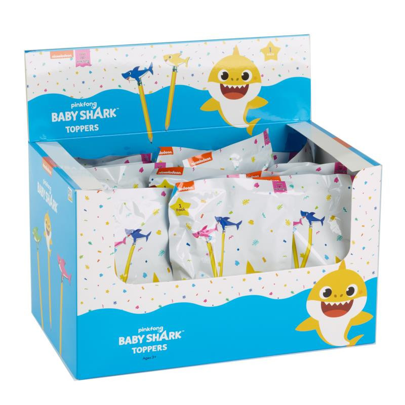 Baby Shark Pencil Topper Assorted - Afterpay Available!