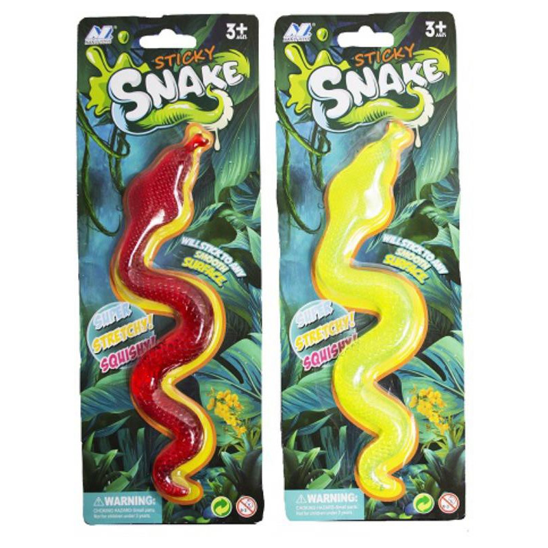 Sticky Snake Assorted | Mr Toys Toyworld