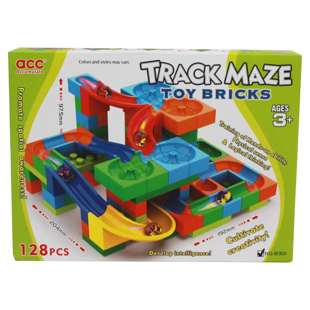 Track Maze Building Blocks - Afterpay Available!