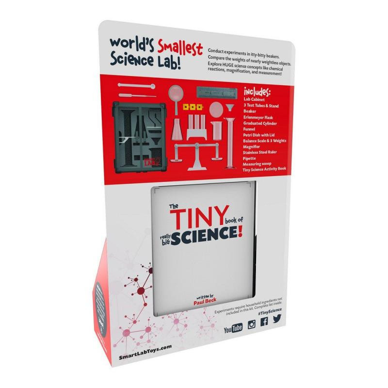 Smart Lab Toys - Tiny Science! - Afterpay Available!
