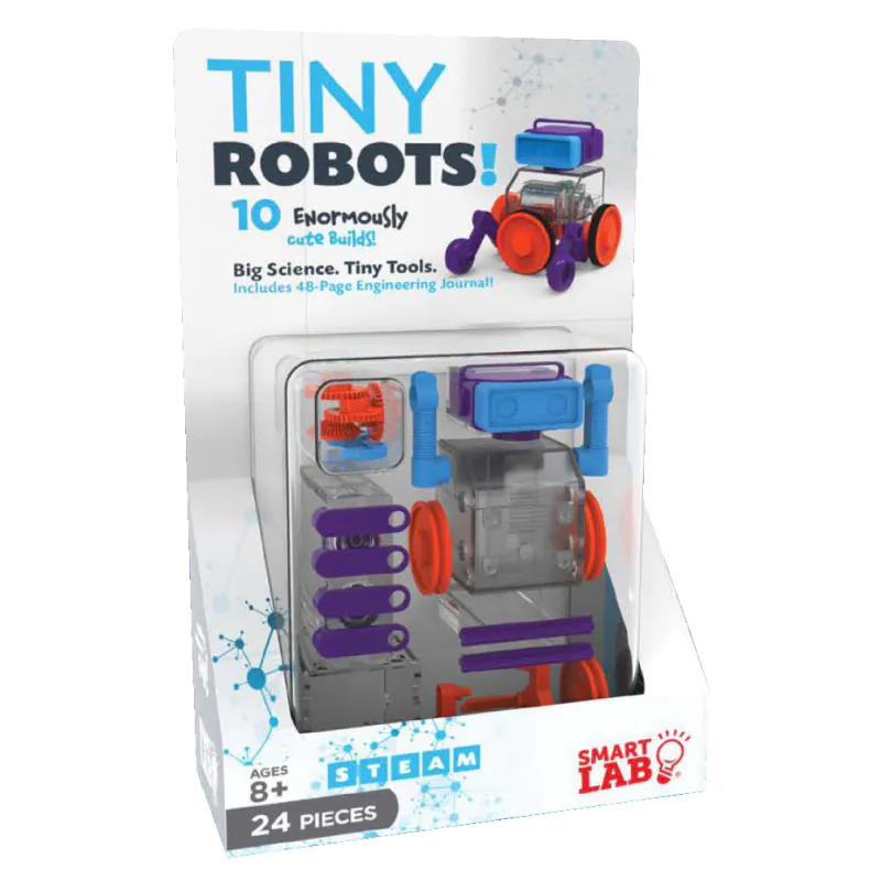 Smart Lab Toys - Tiny Robots - Afterpay Available!