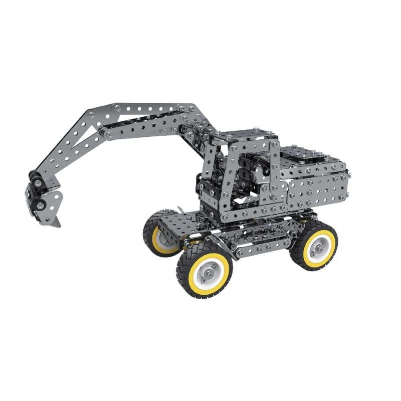Construct It Kit - Platinum X - Super Excavator 642 Pces | Mr
