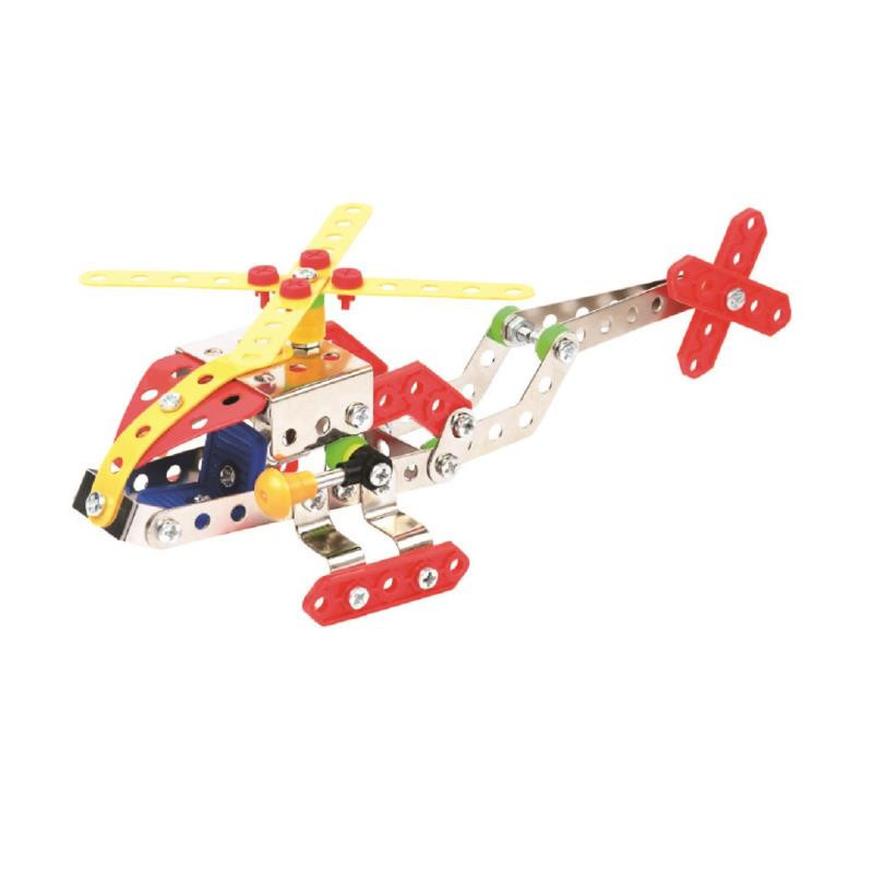 Construct It Kit - Helicopter - 120 Pces - Afterpay