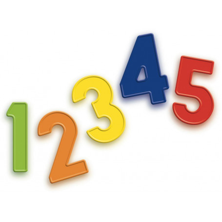 Quercetti Magnetic Numbers - Afterpay Available!