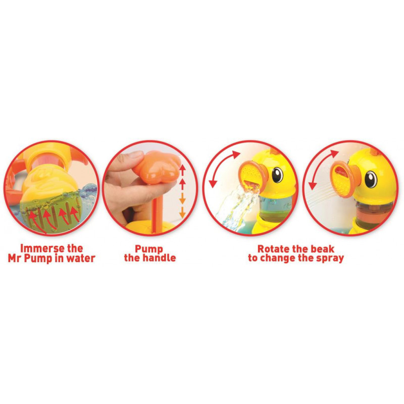 Quack The Mr Pump | Mr Toys Toyworld