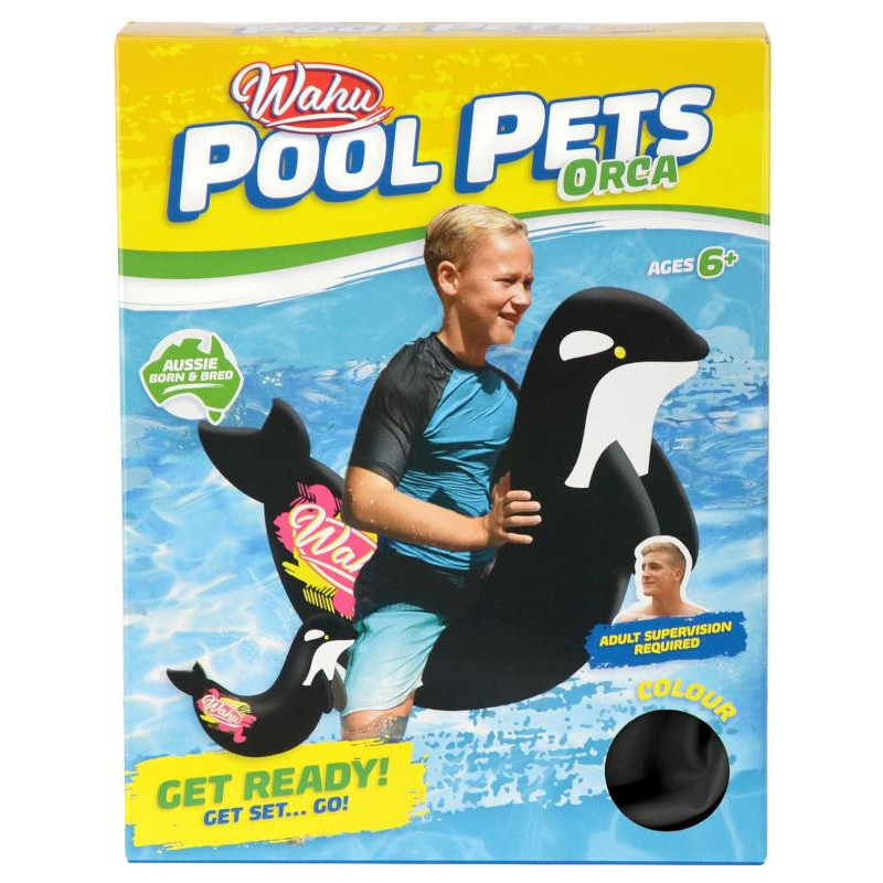 Wahu Pool Pets - Orca Racer - Afterpay Available!