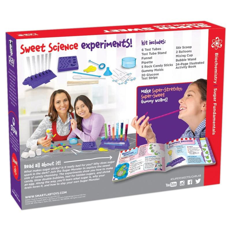 Smart Lab Toys - Super Sweet Sugar Lab - Afterpay Available!