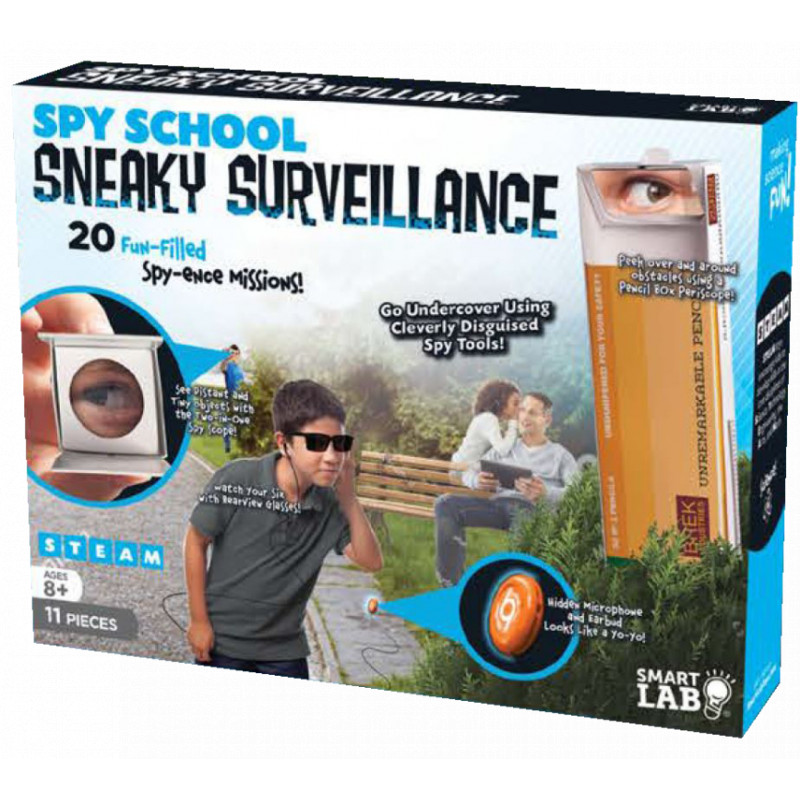 Smart Lab Toys - Spy School Sneaky Surveillance - Afterpay