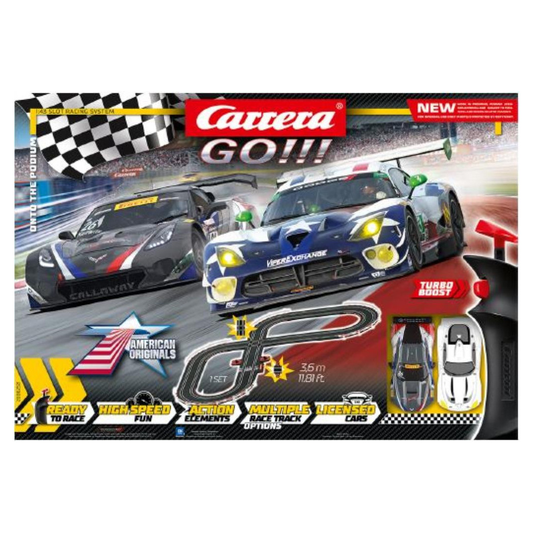 Carrera GO!!! Onto The Podium - Afterpay Available!