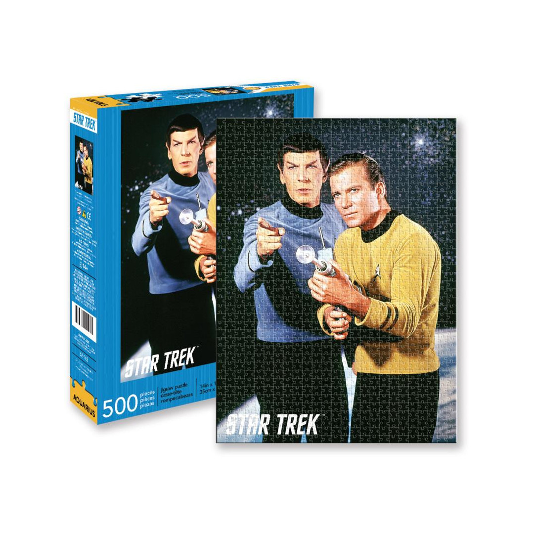 Star Trek - Spock & Kirk 500Pc Puzzle | Mr Toys Toyworld