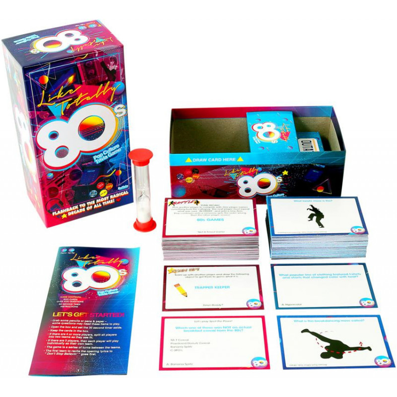 80S Pop Culture Trivia Game - Afterpay Available!