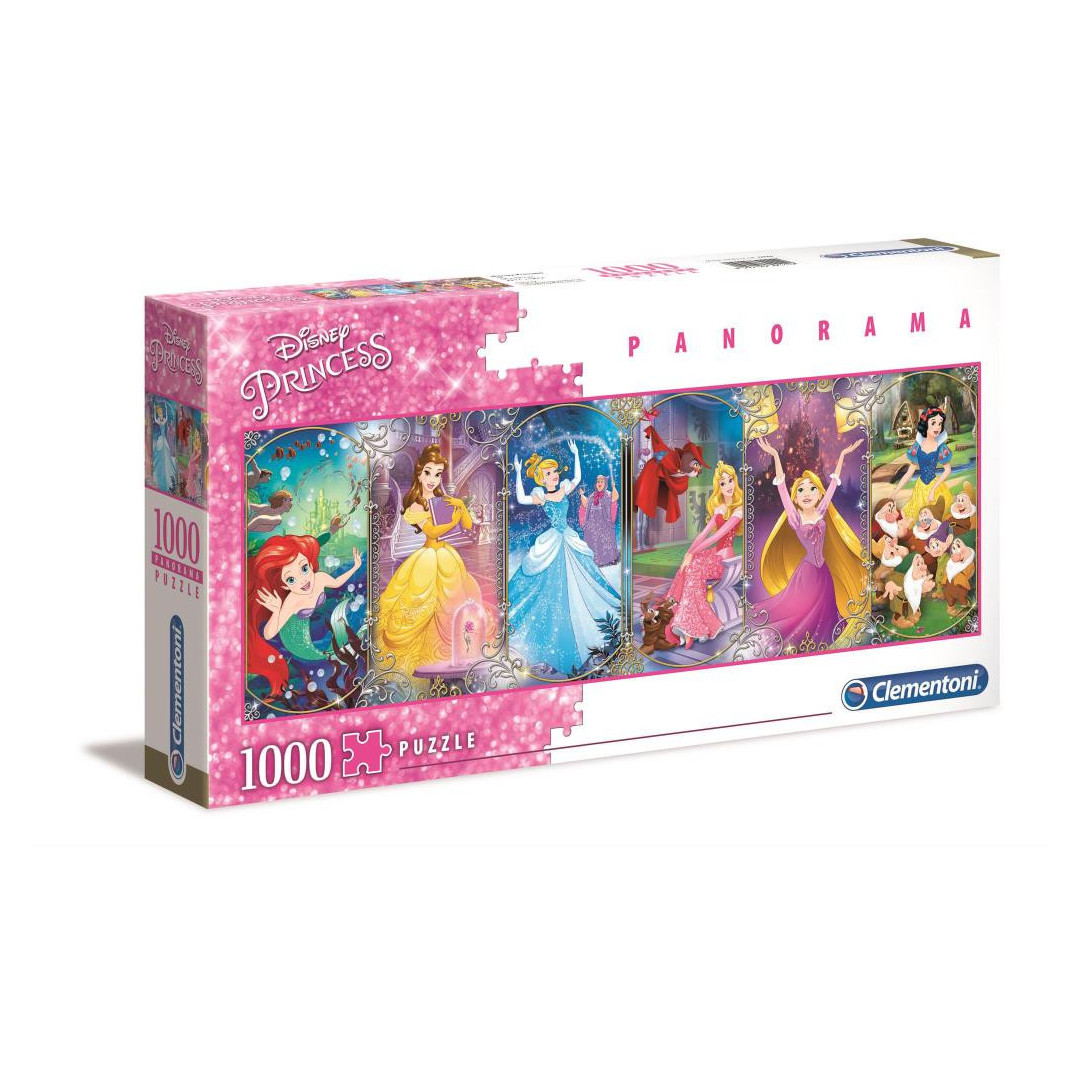 Clementoni 1000Pce Panorama Puzzle Disney Princess