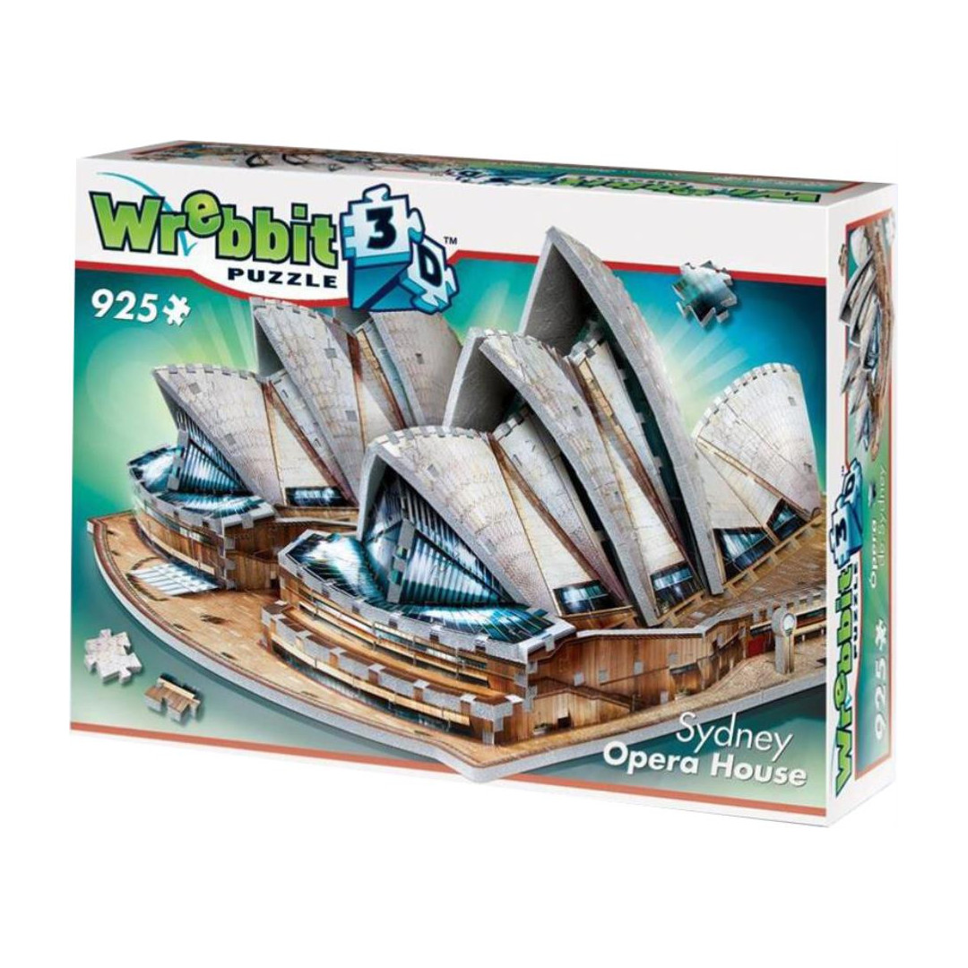 Wrebbit 3D Sydney Opera House Puzzle | Mr Toys Toyworld