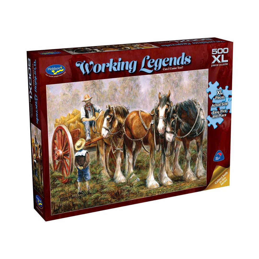 Working Legends 500pc XL Can I? - Afterpay Available!