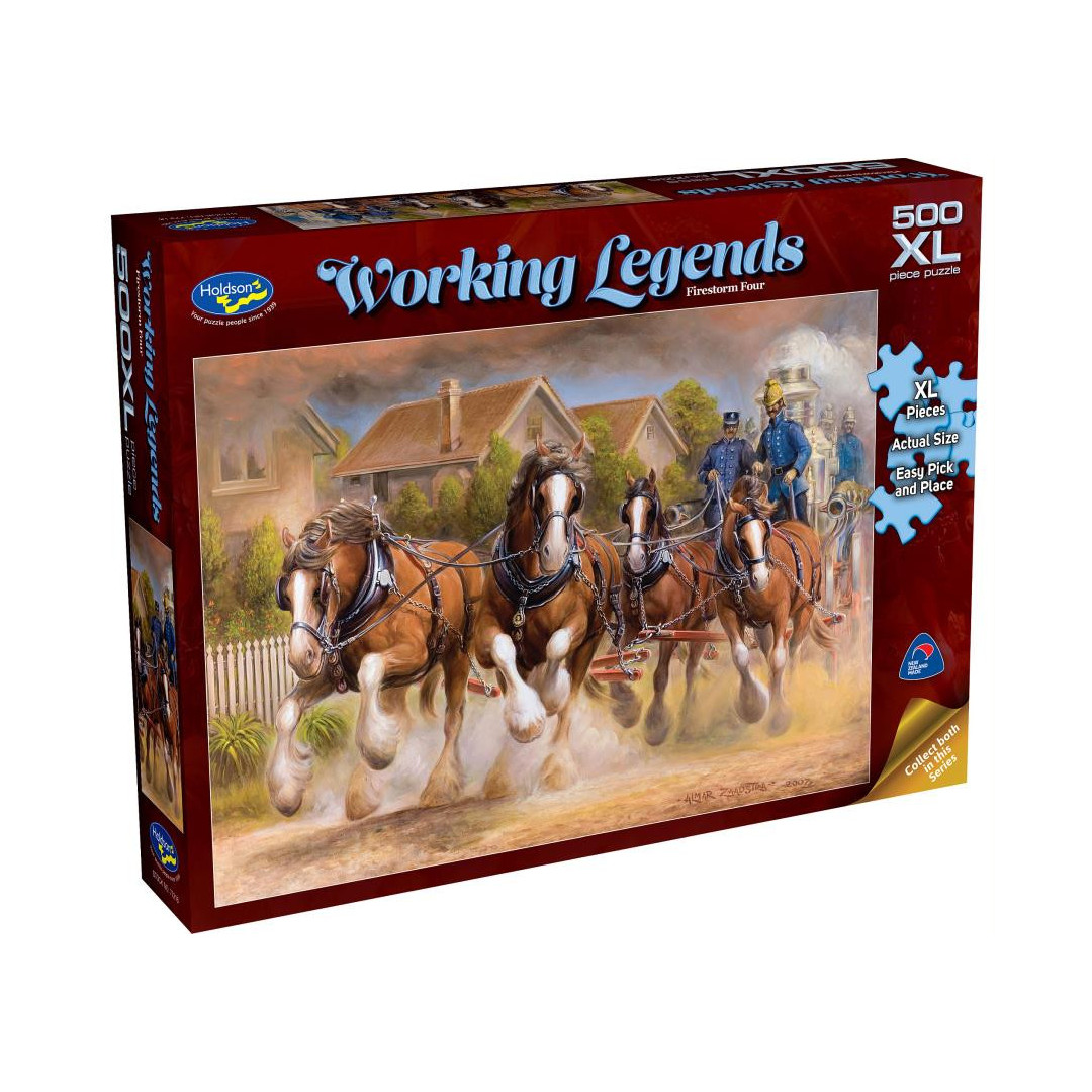 Working Legends 500pc XL Storm4 - Afterpay Available!