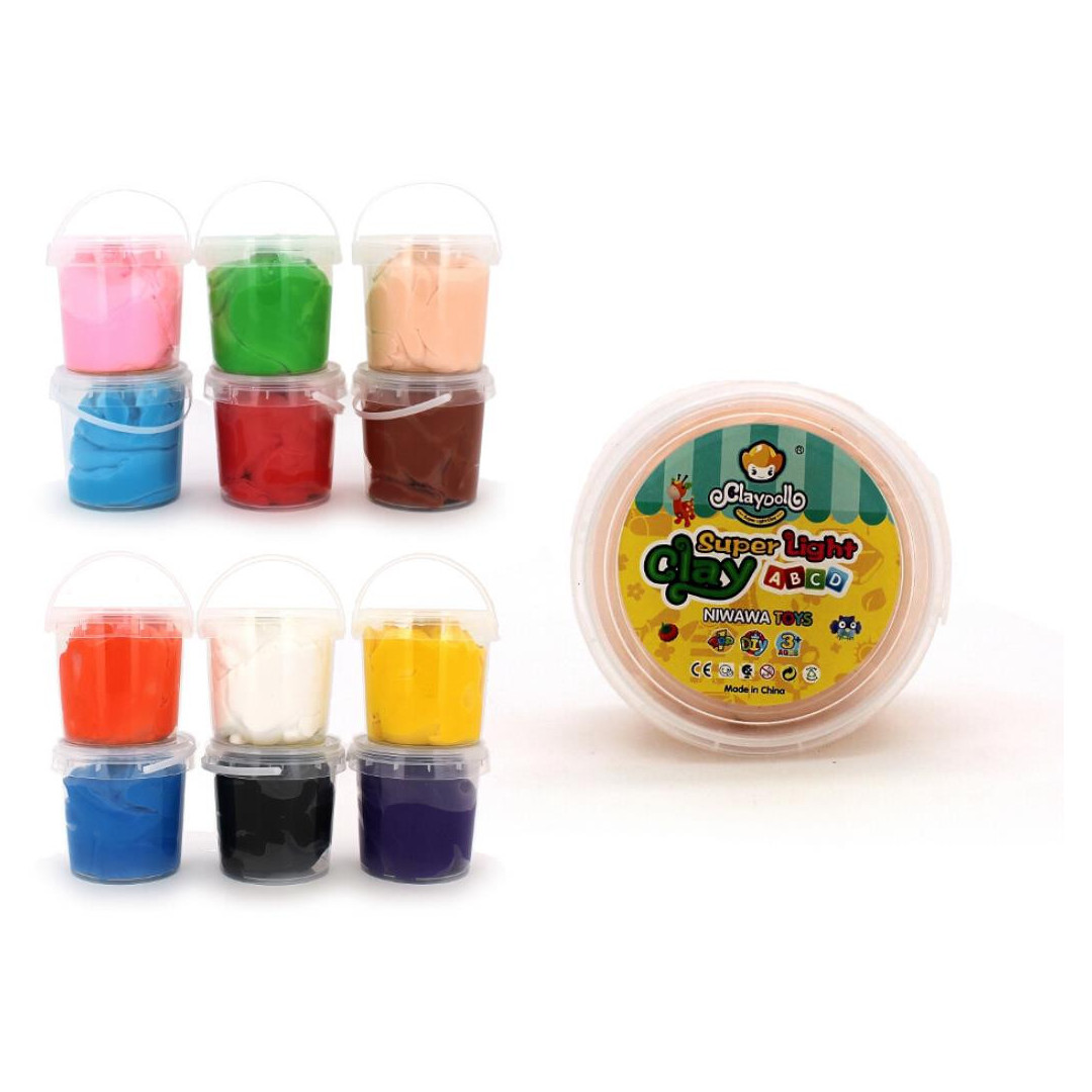 Super Light Moulding Clay In Tub - 300Gm Assorted
