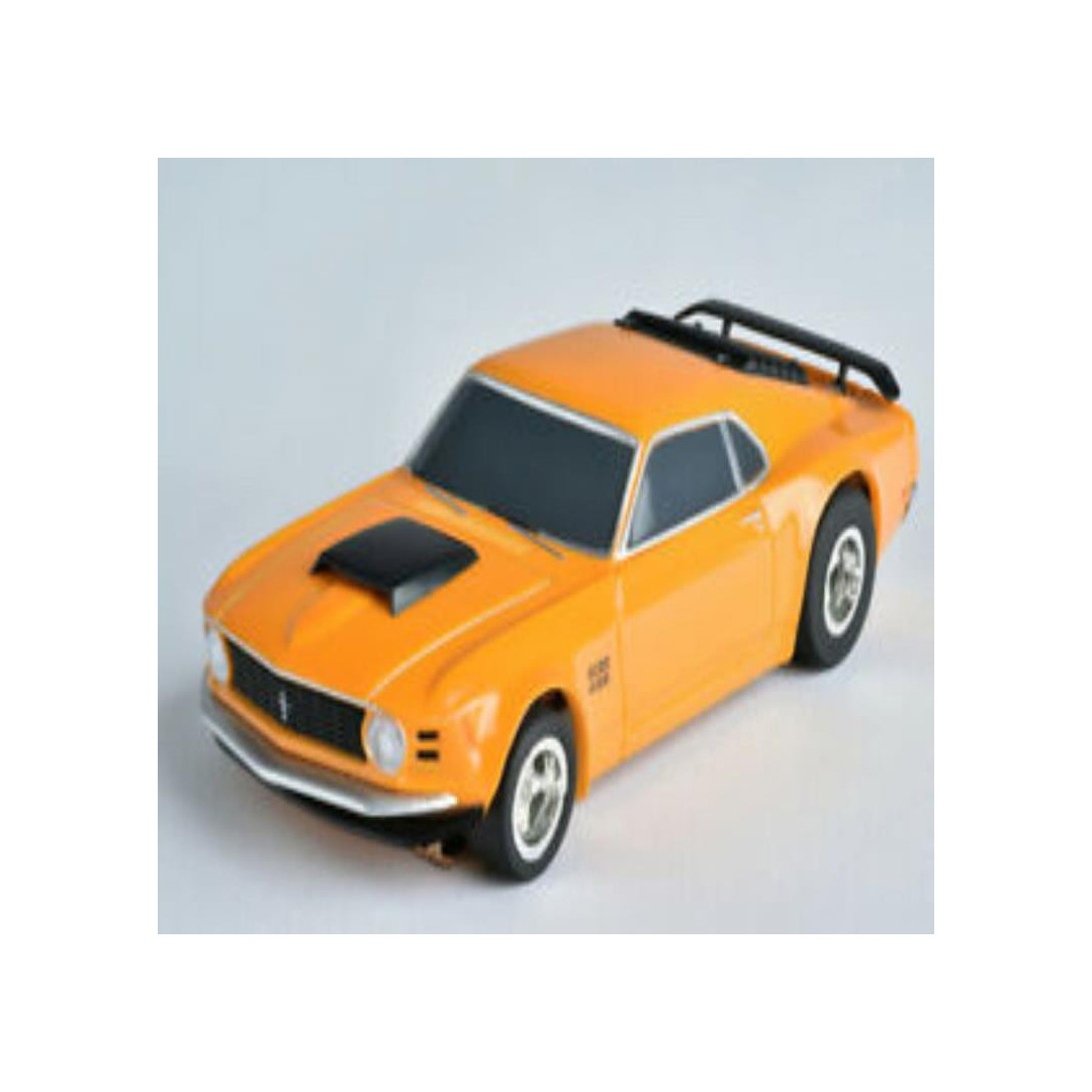 AFX Mega-G+ Mustang Boss 428 Orange - Afterpay Available!