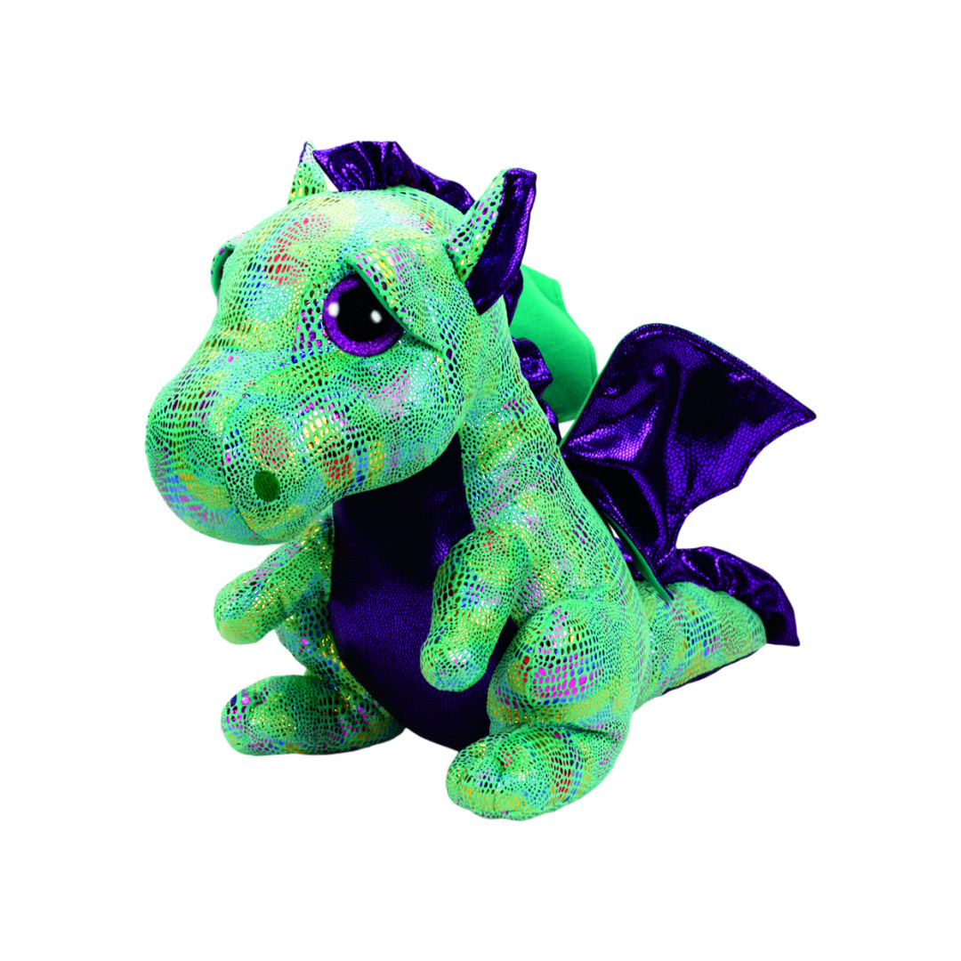 Beanie Boos Large Cinder Green Dragon - Shop Now!