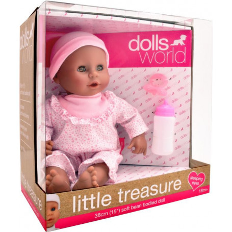 Dollsworld Little Treasure Black