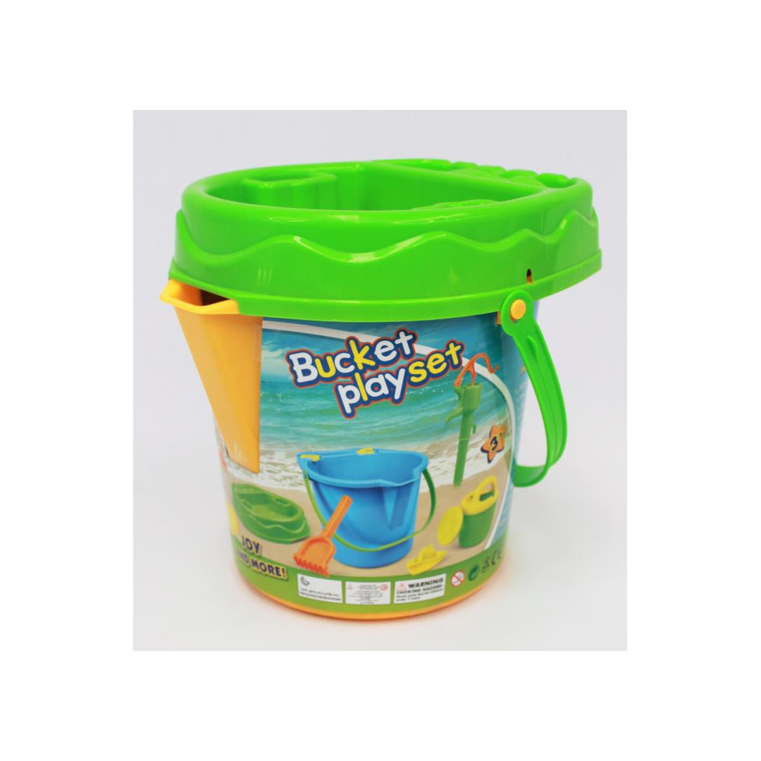 Large Beach Bucket Play Set - Afterpay Available!