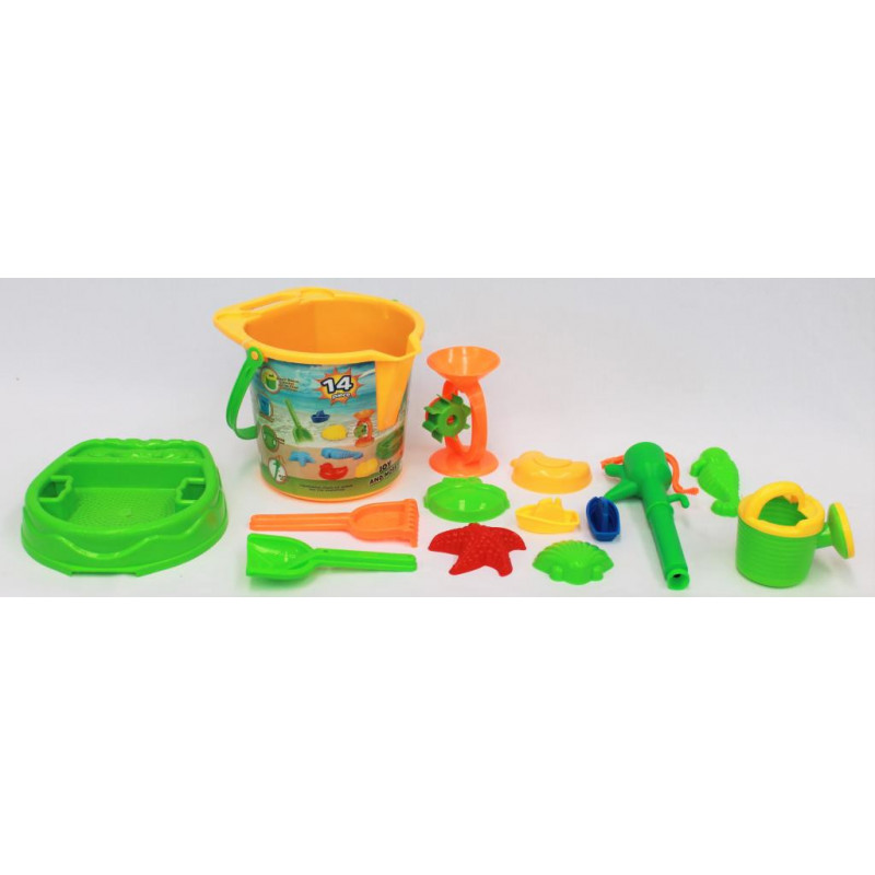 Large Beach Bucket Play Set - Afterpay Available!