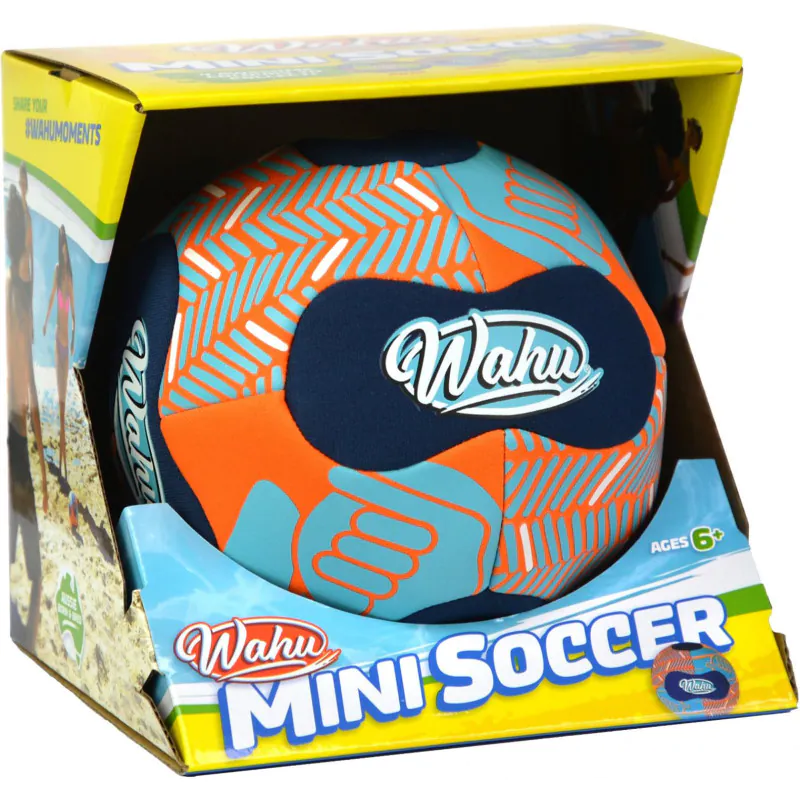 Wahu Mini Soccer- Assorted - Afterpay Available!