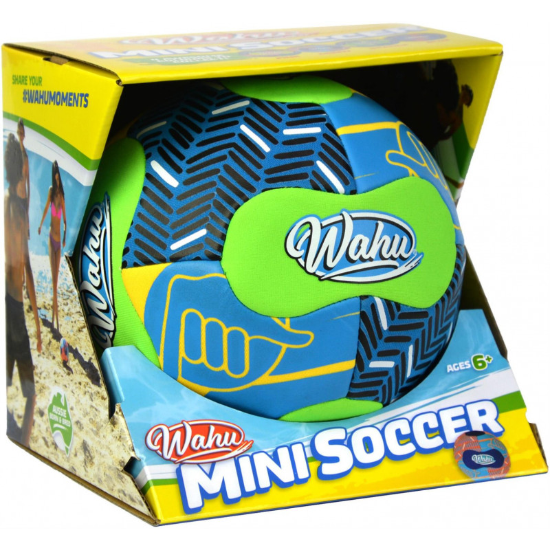 Wahu Mini Soccer- Assorted - Afterpay Available!