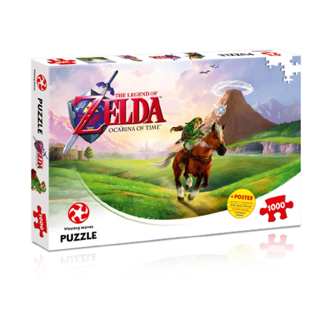 The Legend of Zelda Puzzle - 1000 piece | Mr Toys Toyworld