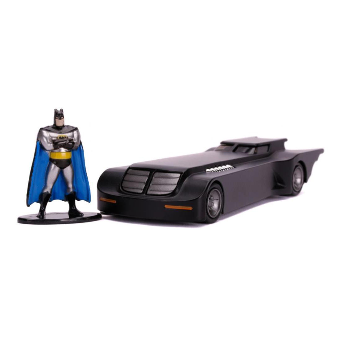 Batman Animated - Batmobile With Figure 1:32 - Afterpay