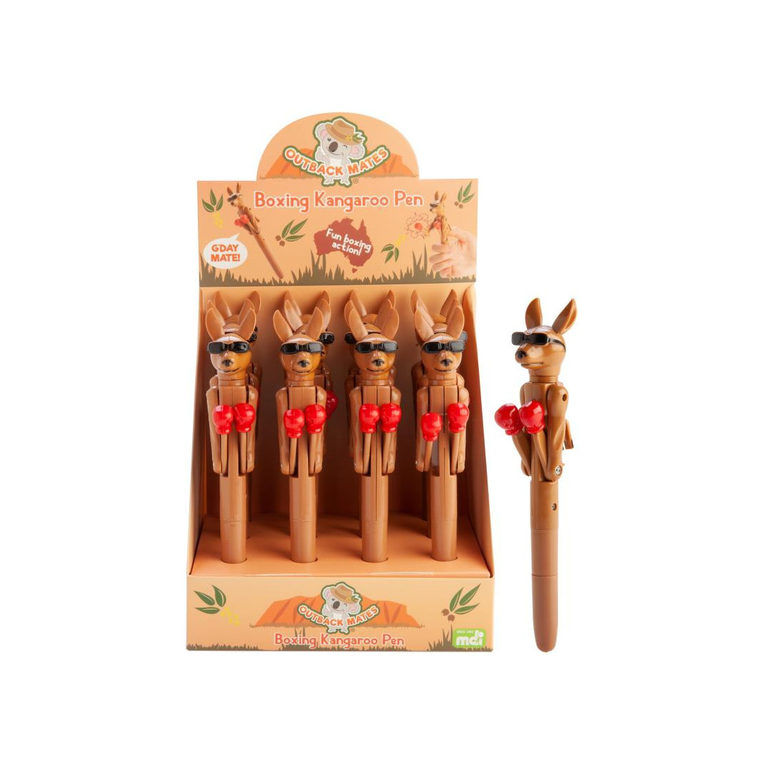 Pen Boxing Kangaroo - Afterpay Available!