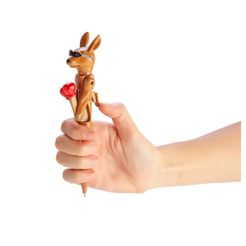 Pen Boxing Kangaroo - Afterpay Available!