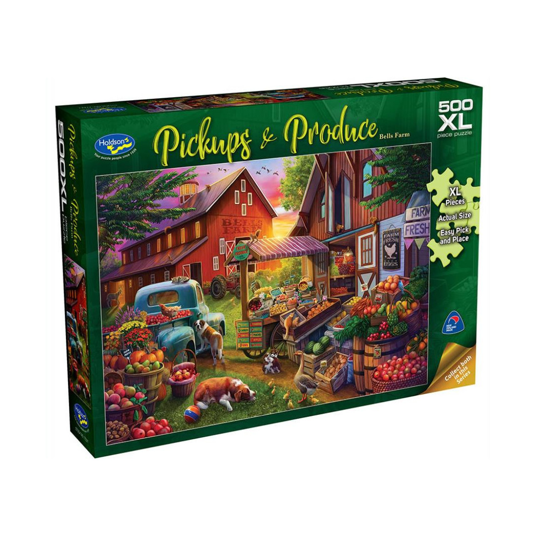 Pickup & Produce 500Pc XL Farm | Mr Toys Toyworld