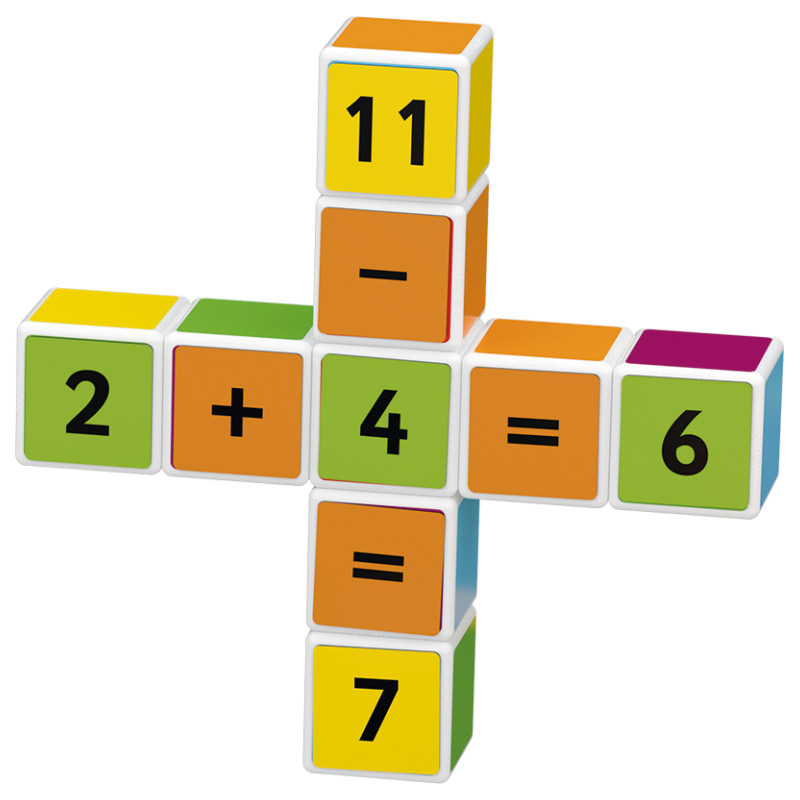 Magicube Math Building 55Pce - Afterpay Available!