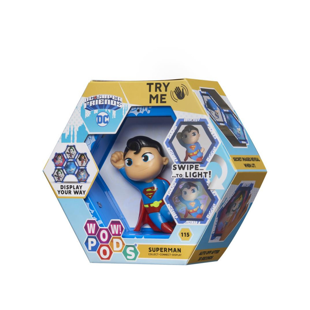 Wow! Pod: DC Super Friends Superman - Afterpay Available!