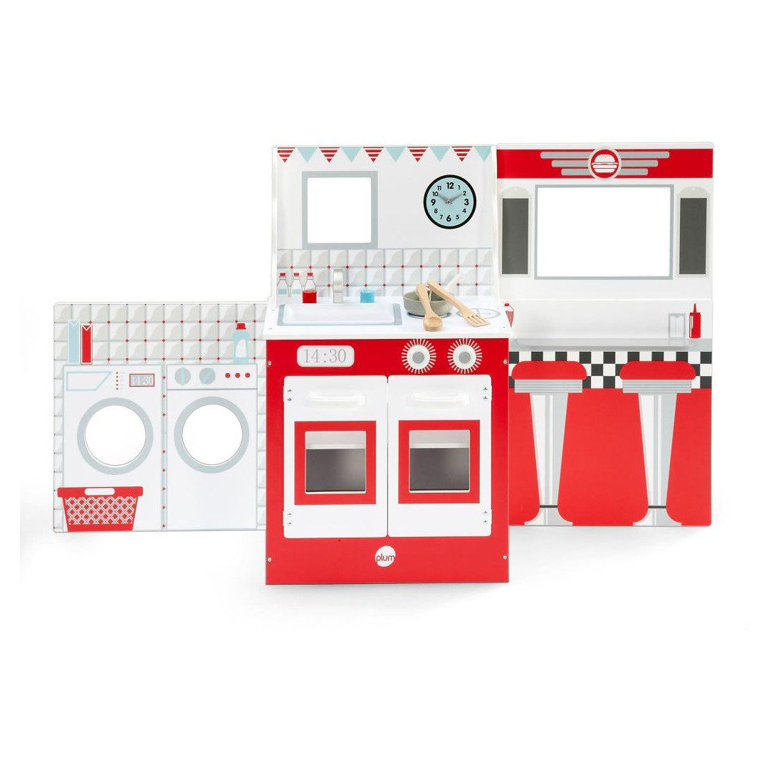 Plum 3 In 1 Kitchen Diner Theatre - Afterpay Available!