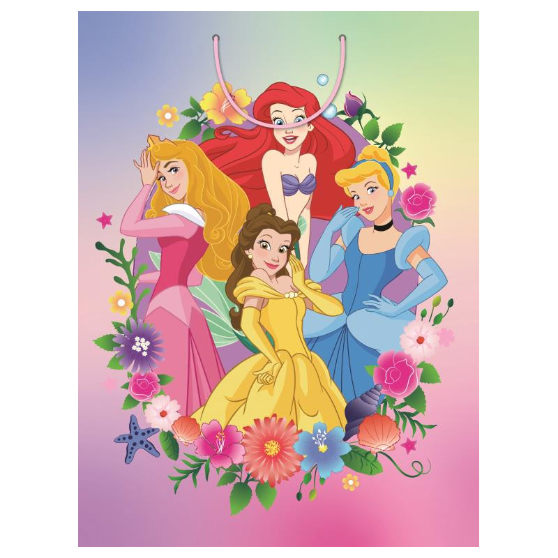 Bag Jumbo Disney Princess Icons - Shop Now!