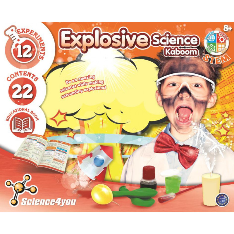 Science 4U - Kaboom Explosive Science | Mr Toys Toyworld