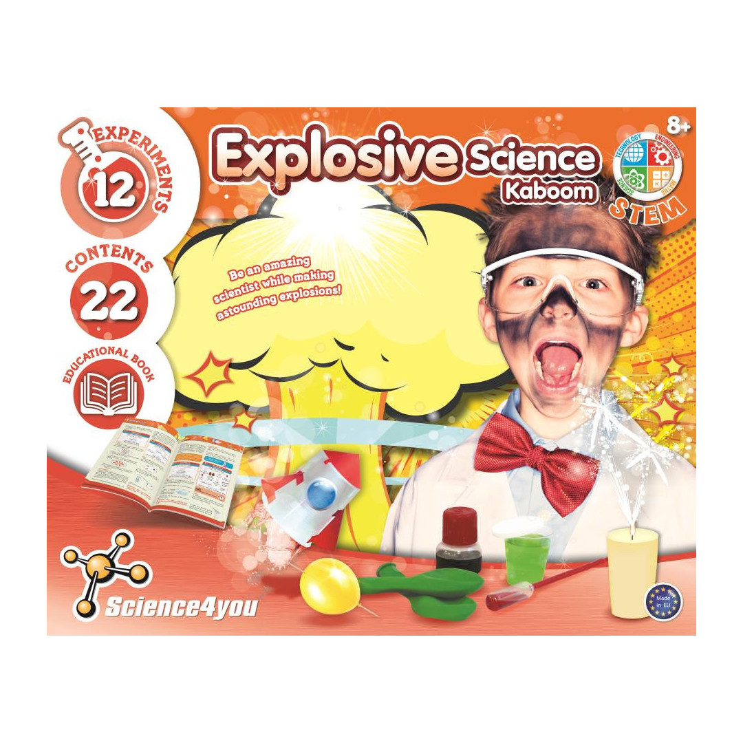 Science 4U - Kaboom Explosive Science | Mr Toys Toyworld