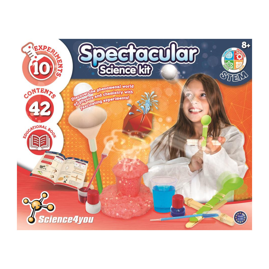 Science 4U - Spectacular Science Kit - Afterpay Available!