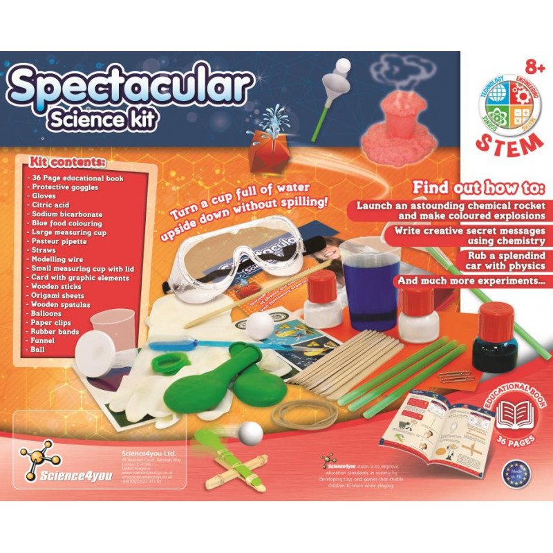 Science 4U - Spectacular Science Kit - Afterpay Available!