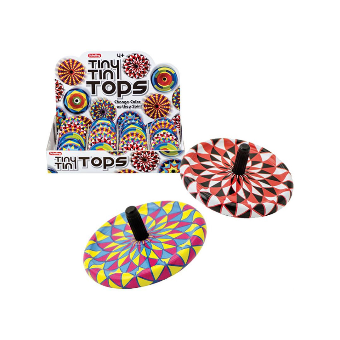 Schylling – Tiny Tin Tops - Afterpay Available!