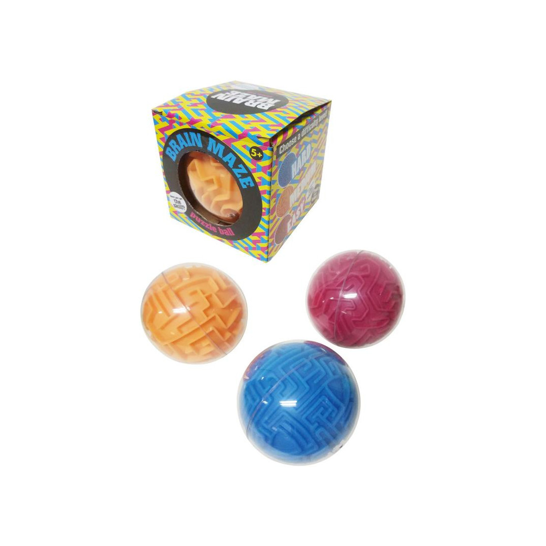 Brain Maze Puzzle Ball | Mr Toys Toyworld