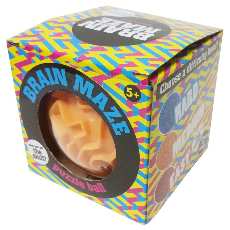 Brain Maze Puzzle Ball | Mr Toys Toyworld
