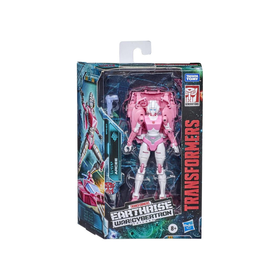 Transformers Generations WFC E Deluxe Arcee - Shop Now!
