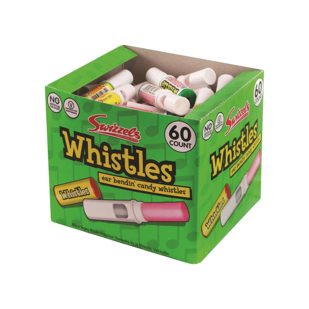 Swizzel Whistles 9g | Mr Toys Toyworld