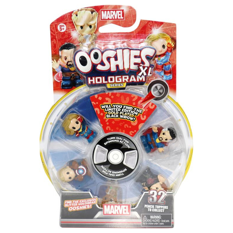 Marvel Ooshies XL Hologram Series - 6Pk - Afterpay
