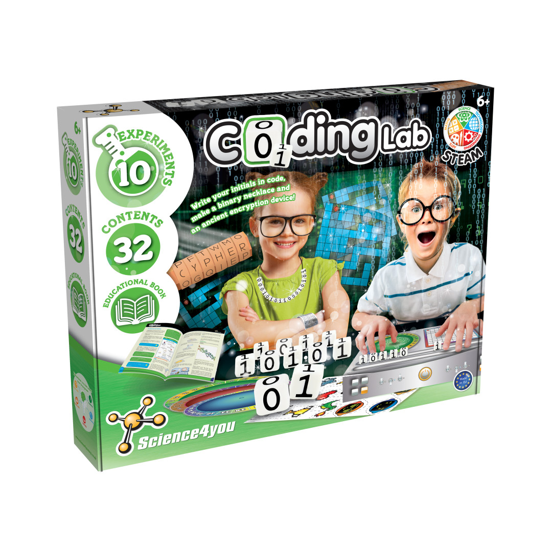 Science 4U - Coding Lab | Mr Toys Toyworld