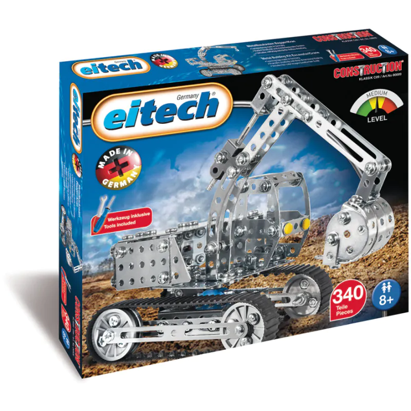 Eitech Excavator Construction Set - Afterpay Available!