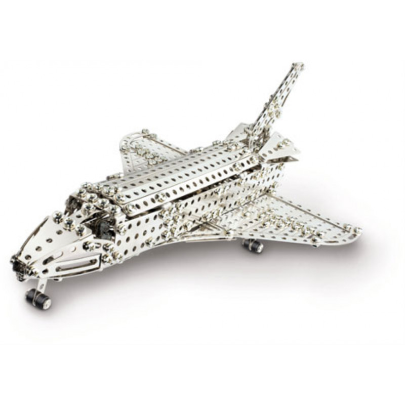 Eitech Deluxe Space Shuttle with Booster Construction Set | Mr