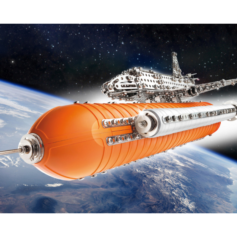 Eitech Deluxe Space Shuttle with Booster Construction Set | Mr